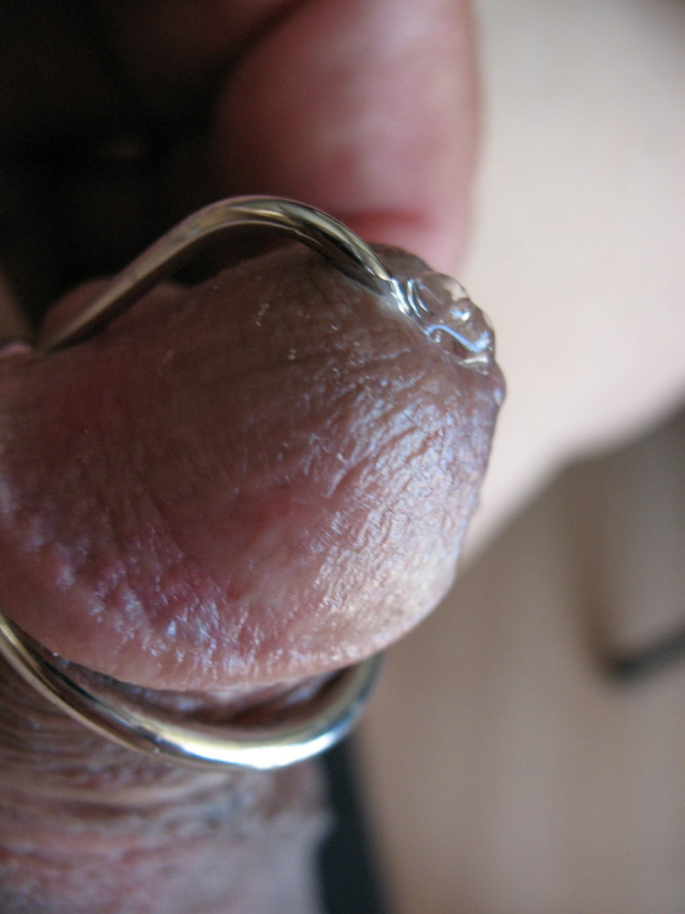 More Steel In My Cock With Glans Ring 177 Pics Xhamster