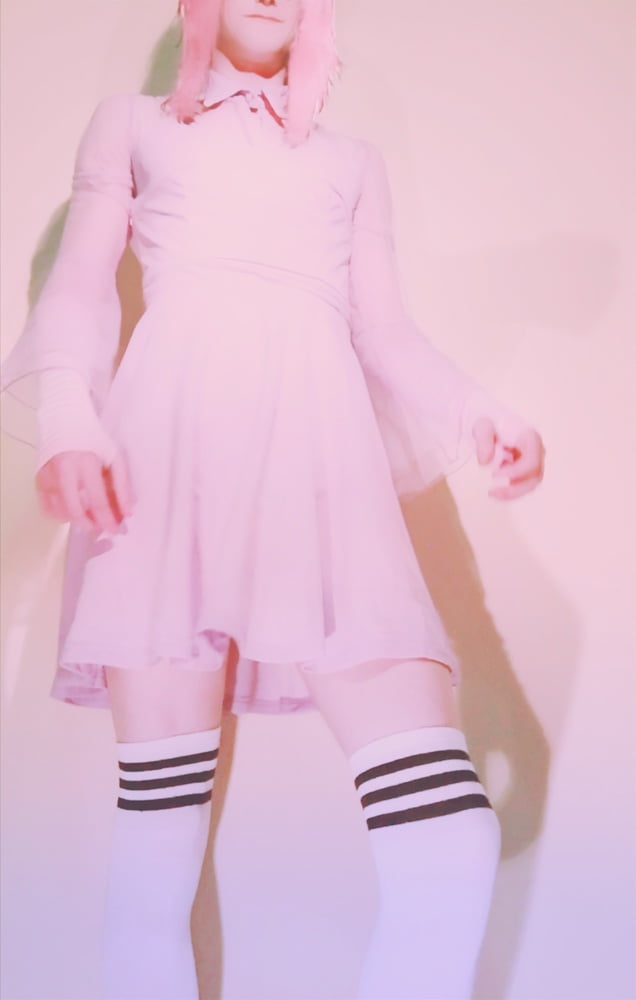 Sissy Trap In Pink Dress 10 Pics Xhamster