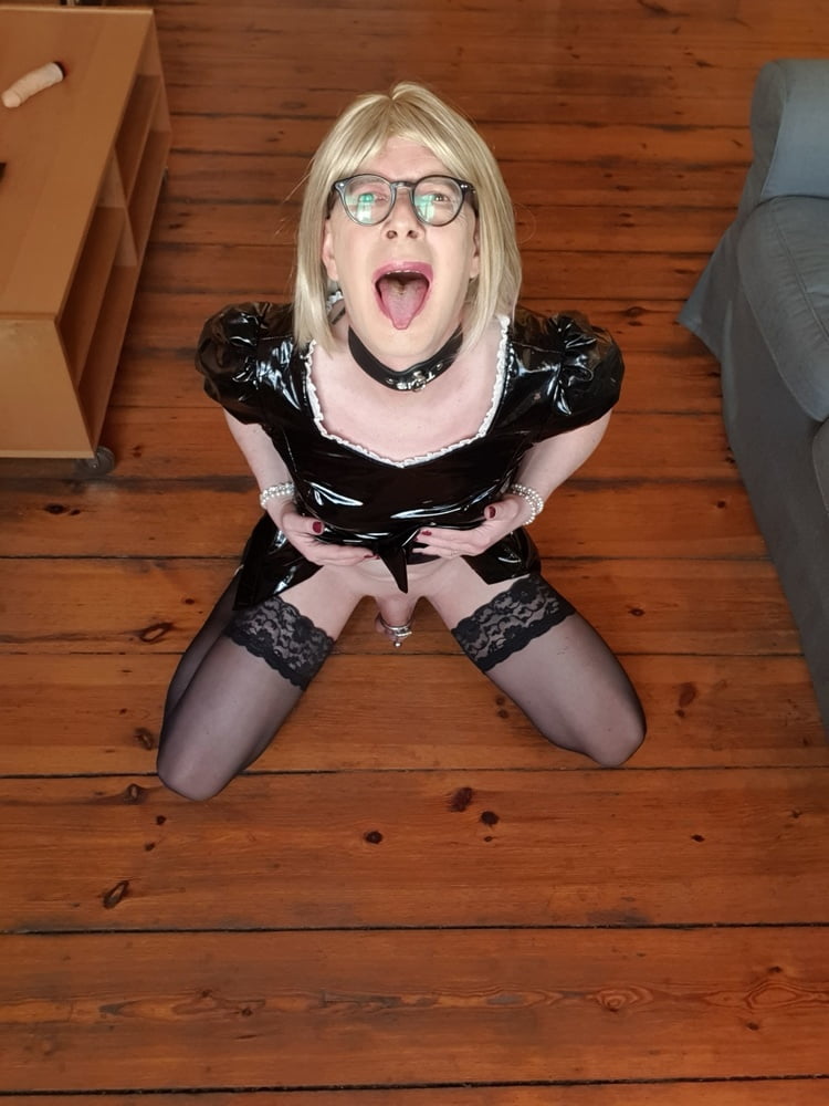 French Maid Sissy Christiane 23 Pics Xhamster 8540