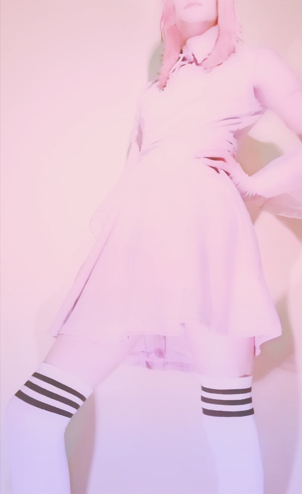 Sissy Trap In Pink Dress 10 Pics Xhamster